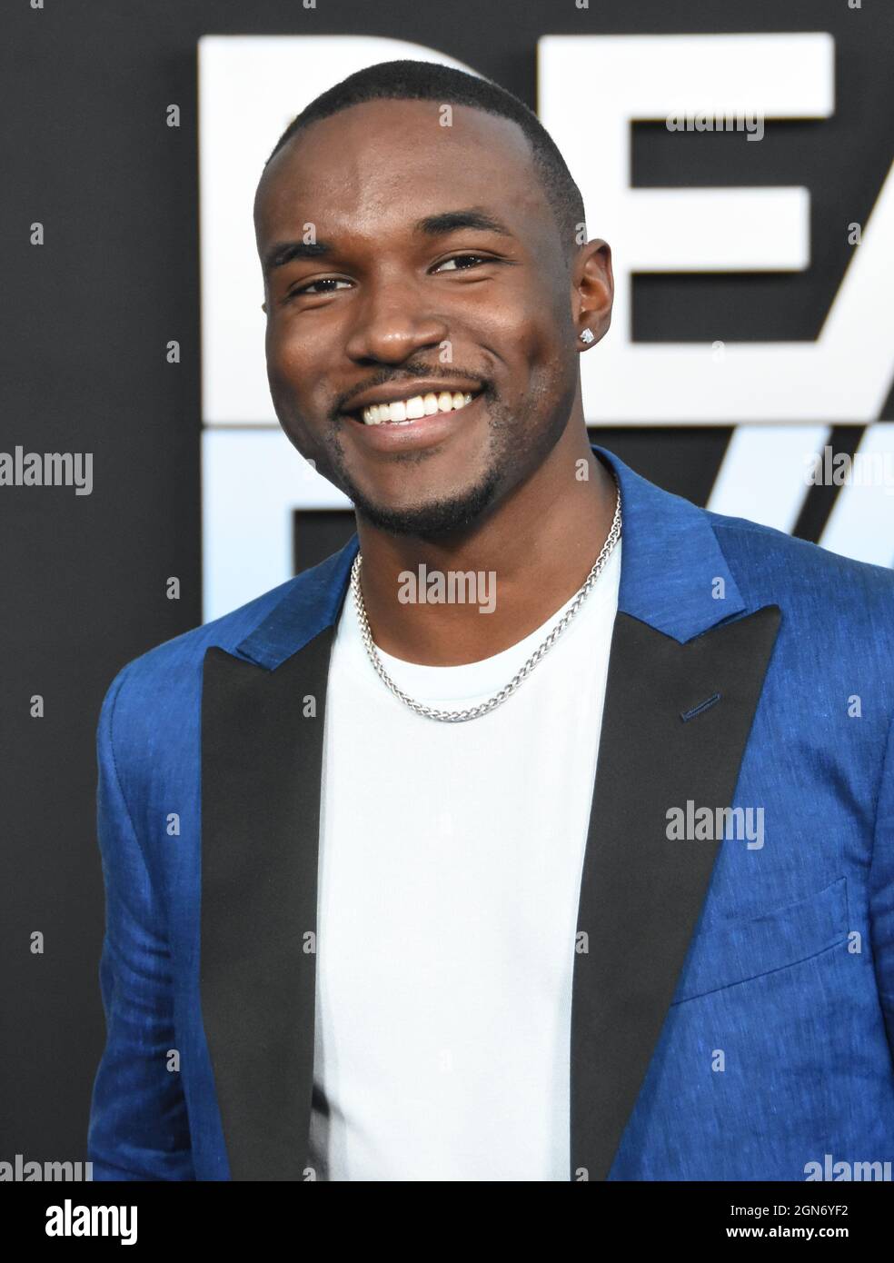 Los Angeles, California, USA 22nd September 2021 Actor Gerard Caesar ...