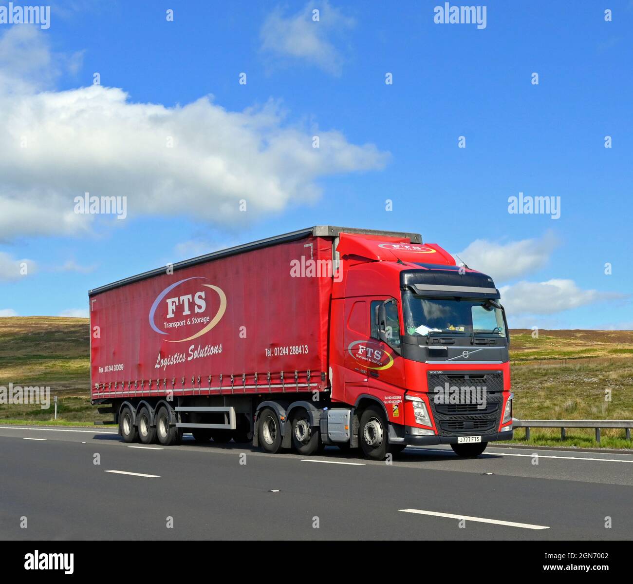 HGV. FTS Transport & Storage. Logistics Solutions. M6 Motorway ...