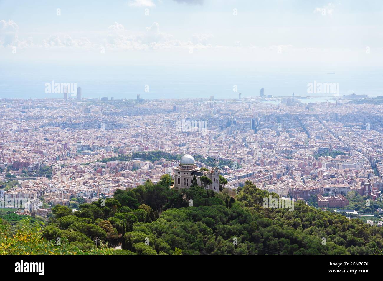 Metropolis barcelona barcelonas hi-res stock photography and images - Alamy