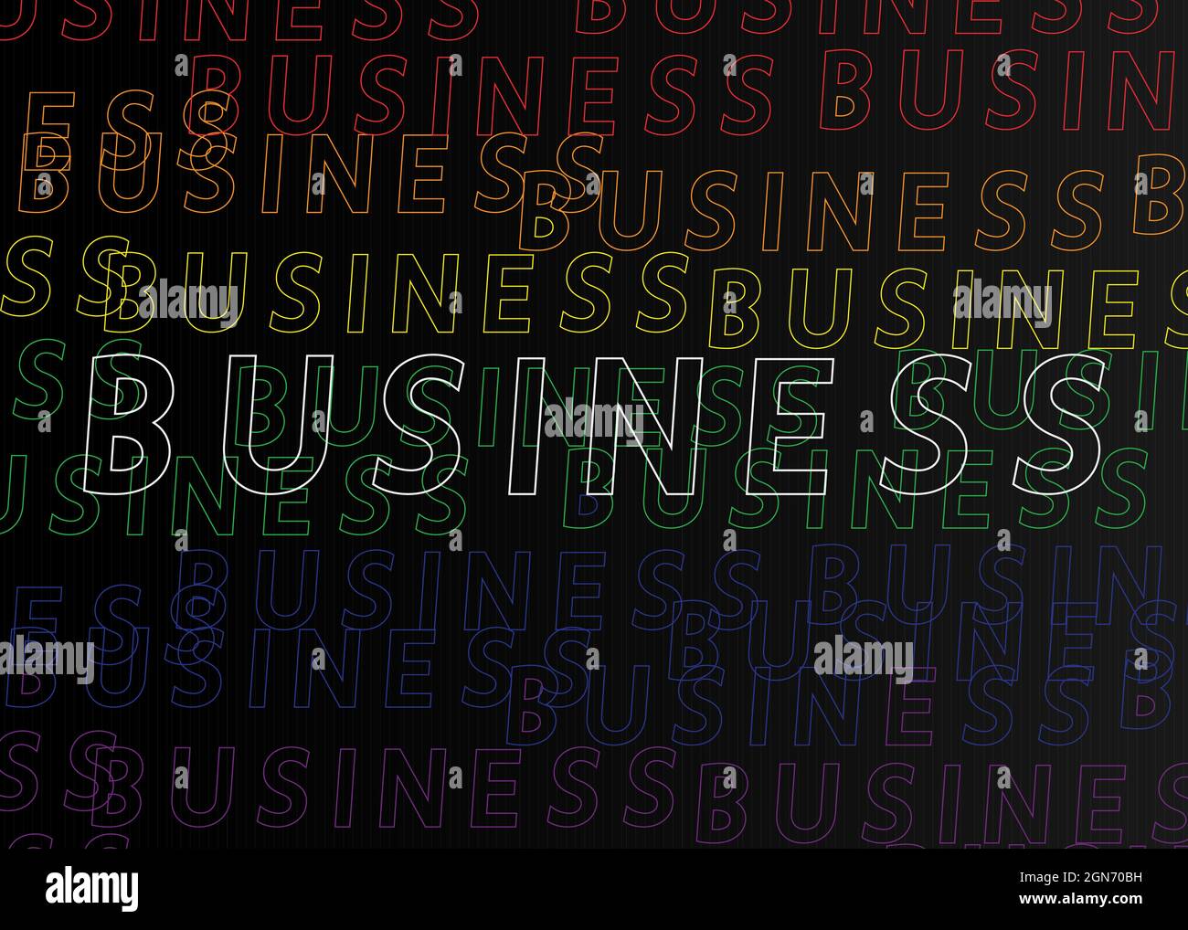 Business, Vector logo. Quotes and phrases for cards, banners, posters ...