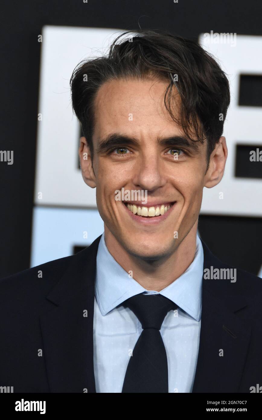 Los Angeles, California, USA 22nd September 2021 Executive Producer ...