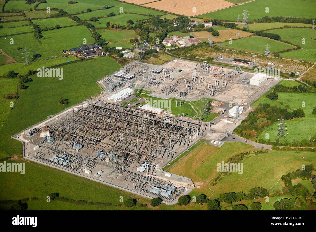 Sub stations hi-res stock photography and images - Alamy