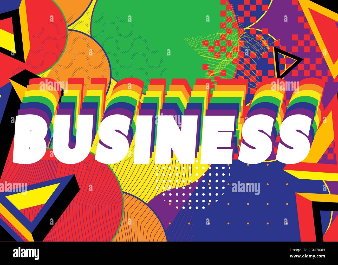 Business, Vector logo. Quotes and phrases for cards, banners, posters ...