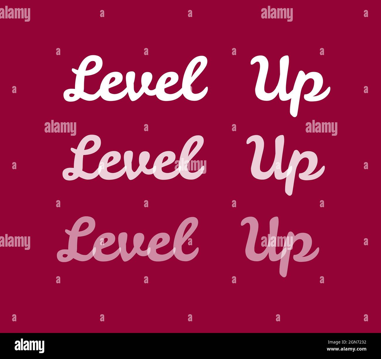 Level Up - motivational quote. Motivate yourself everyday to do better ...