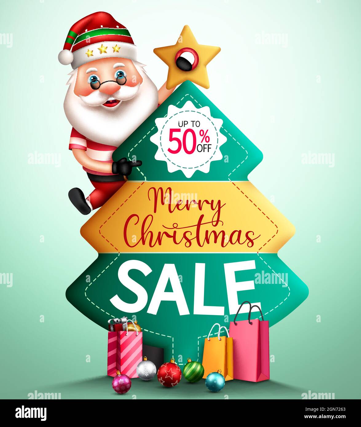 Santa special vector vectors Stock Vector Images - Alamy