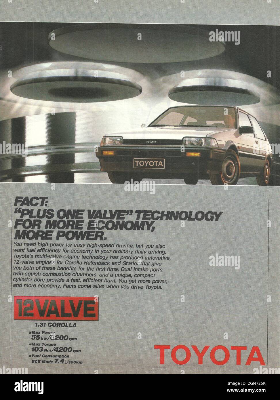 Toyota Car Advertising Posters