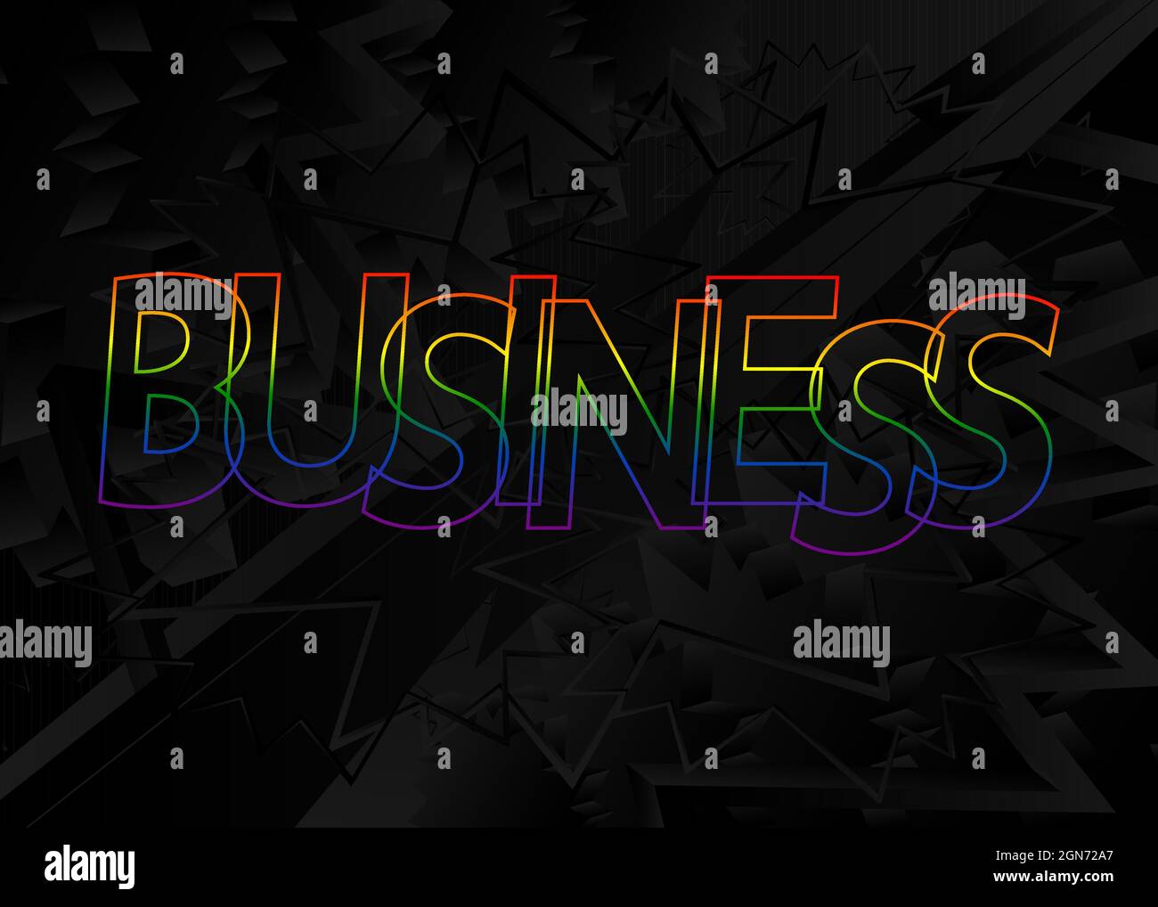 Business, Vector logo. Quotes and phrases for cards, banners, posters ...