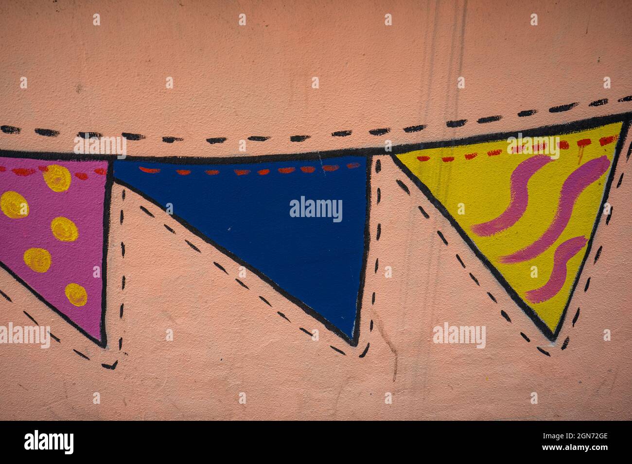 Cartoon white flag hi-res stock photography and images - Alamy