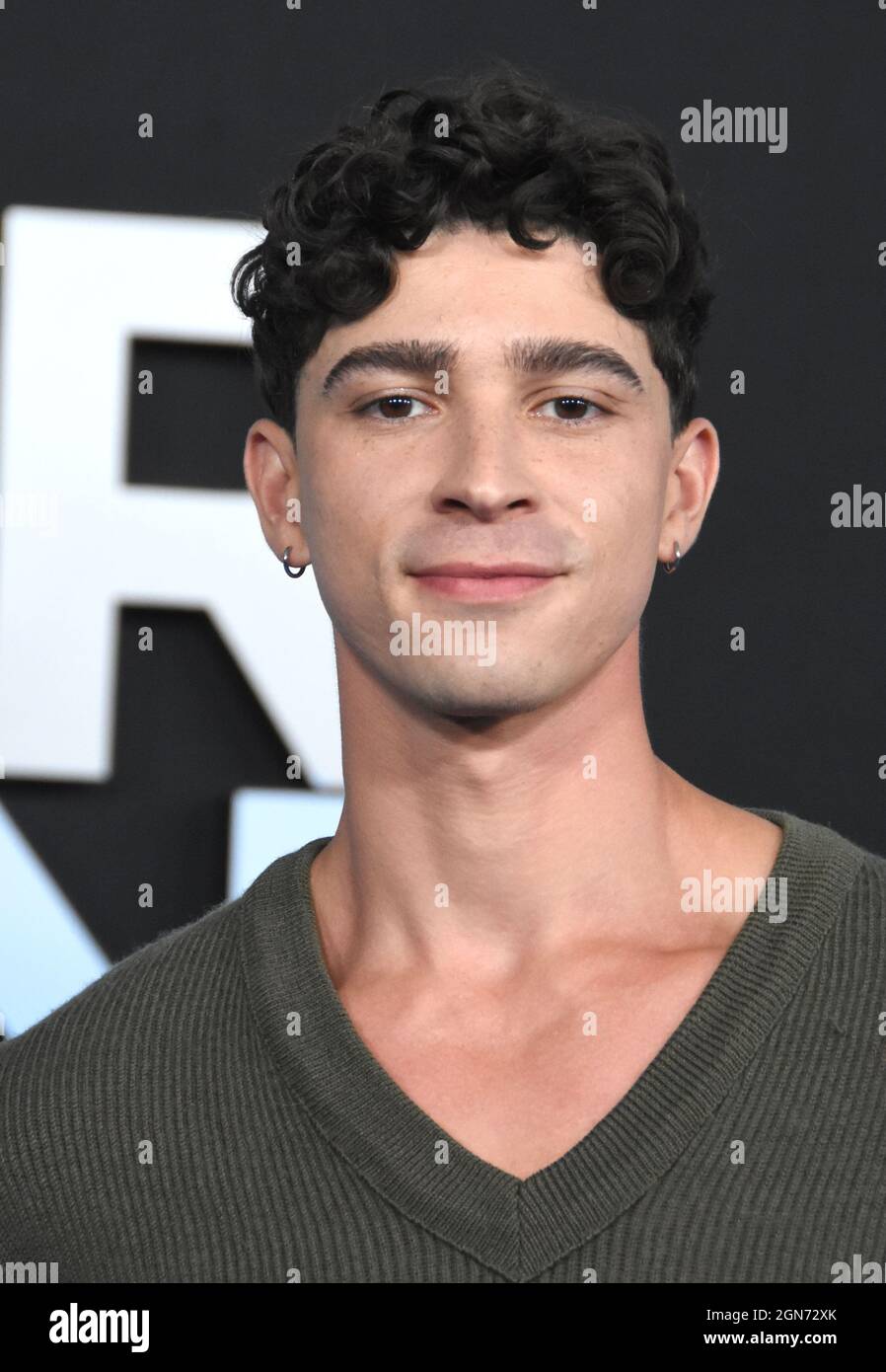 Los Angeles, California, USA 22nd September 2021 Actor Isaac Powell ...