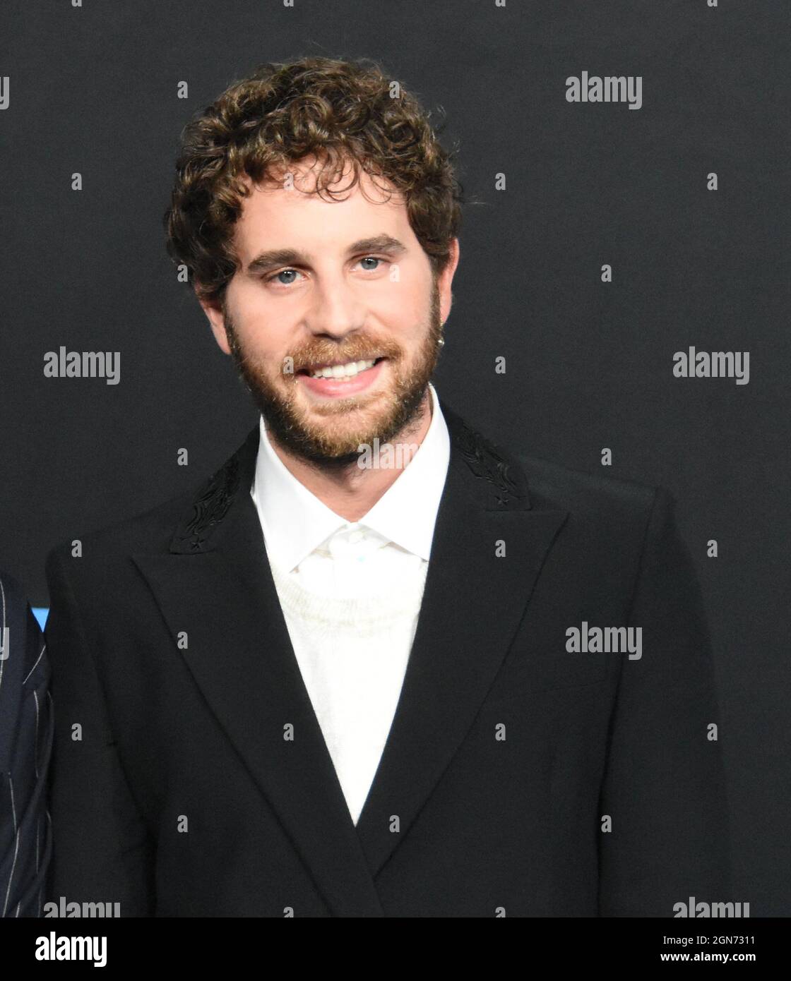 Los Angeles, California, USA 22nd September 2021 Singer/Actor Ben Platt ...