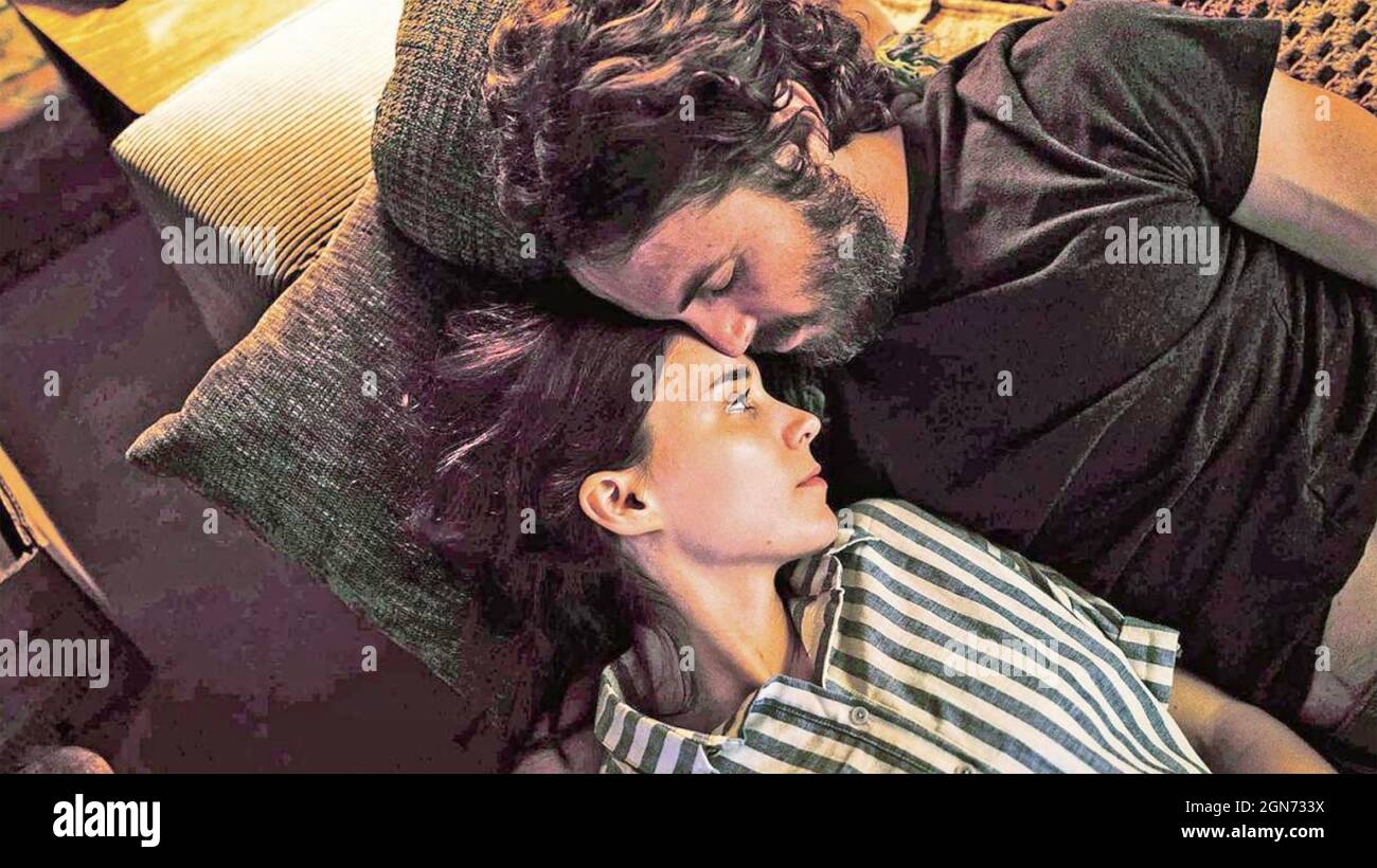 A GHOST STORY 2017 A24 film with Rooney Mara and Casey Affleck Stock ...