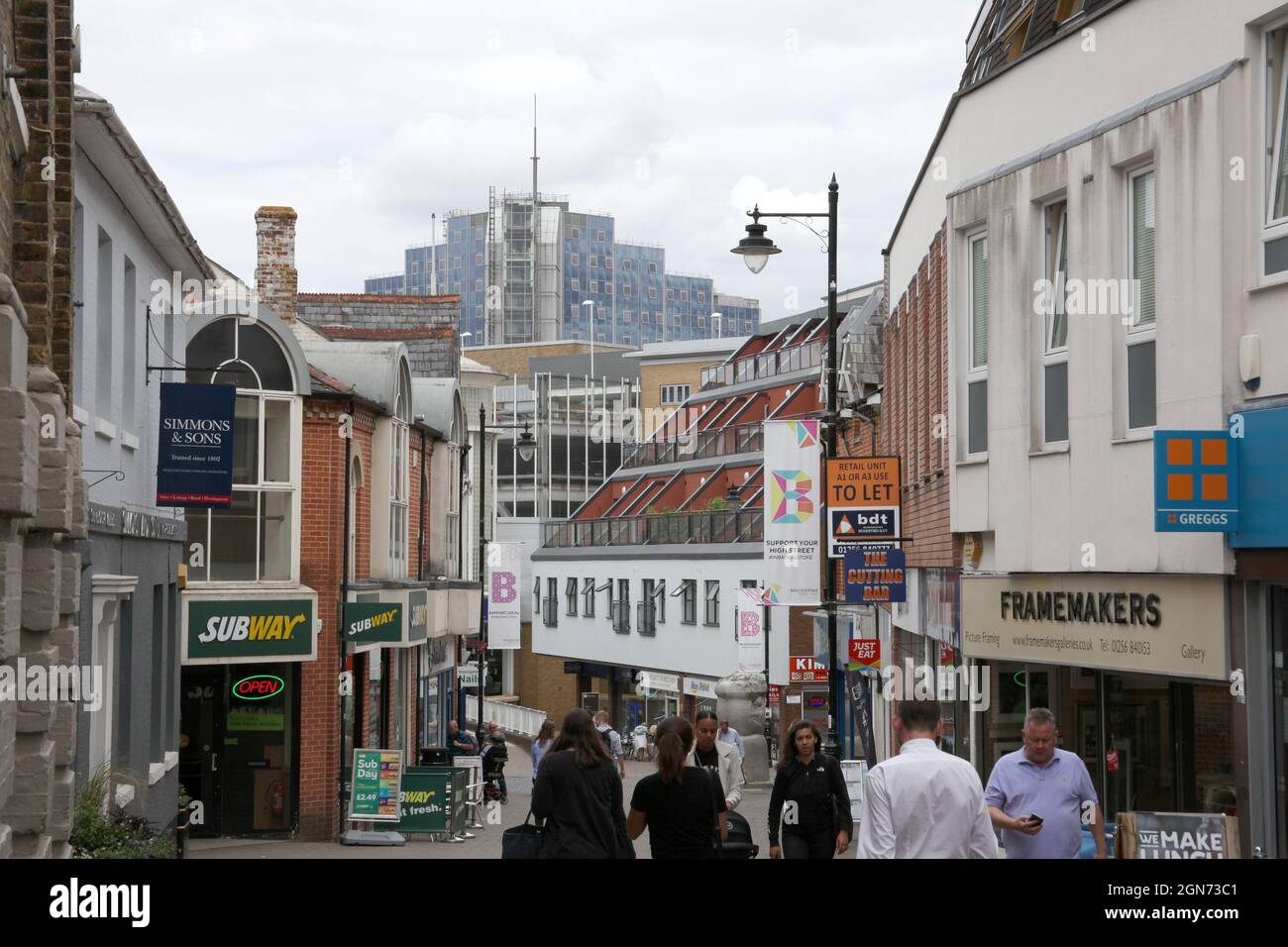 Basingstoke street hi-res stock photography and images - Alamy