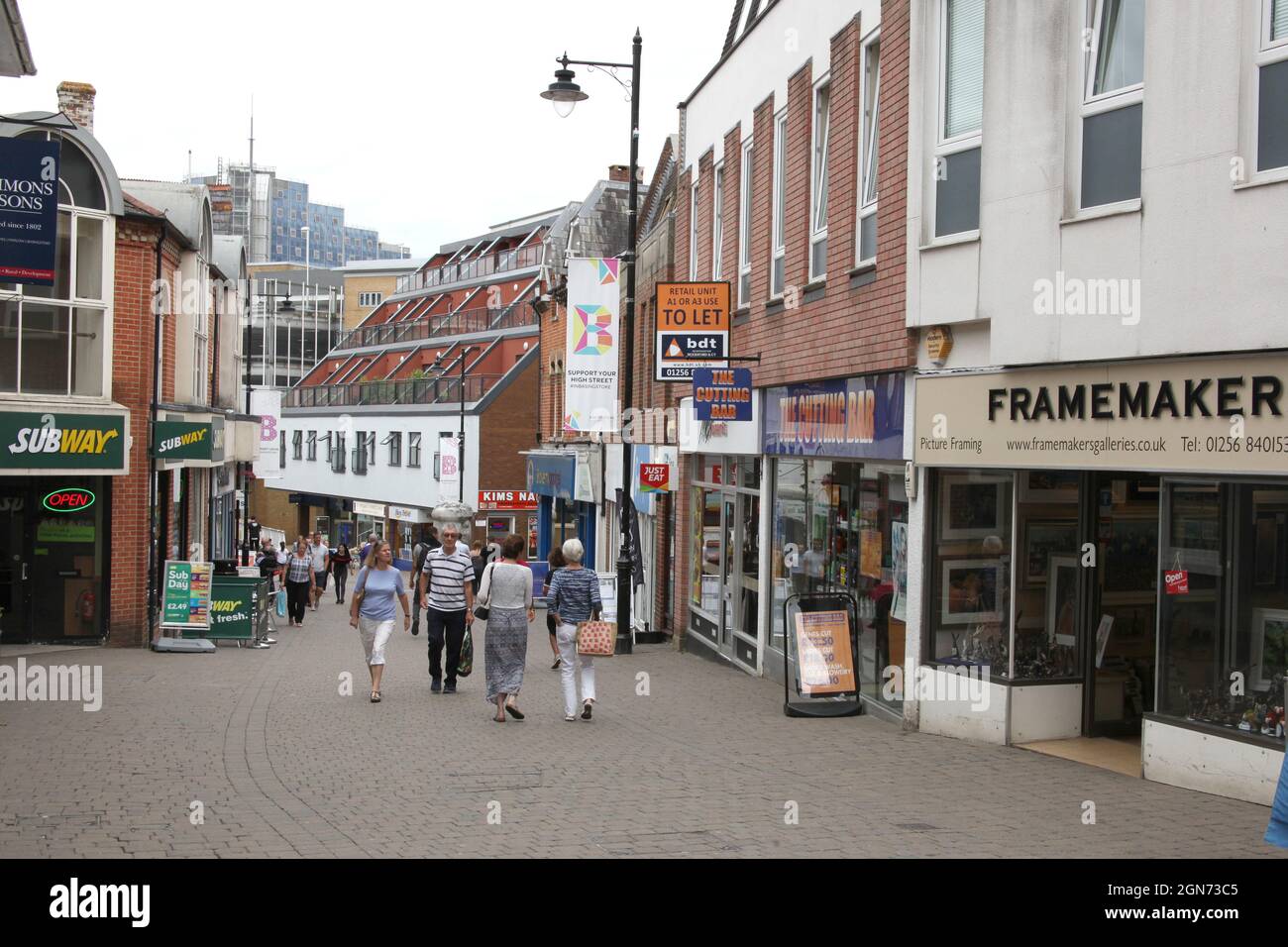 Basingstoke street hi-res stock photography and images - Alamy