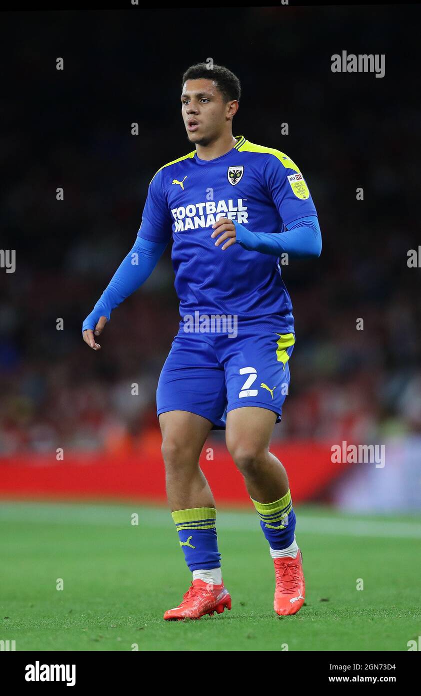 Arsenal v afc wimbledon hi-res stock photography and images - Alamy