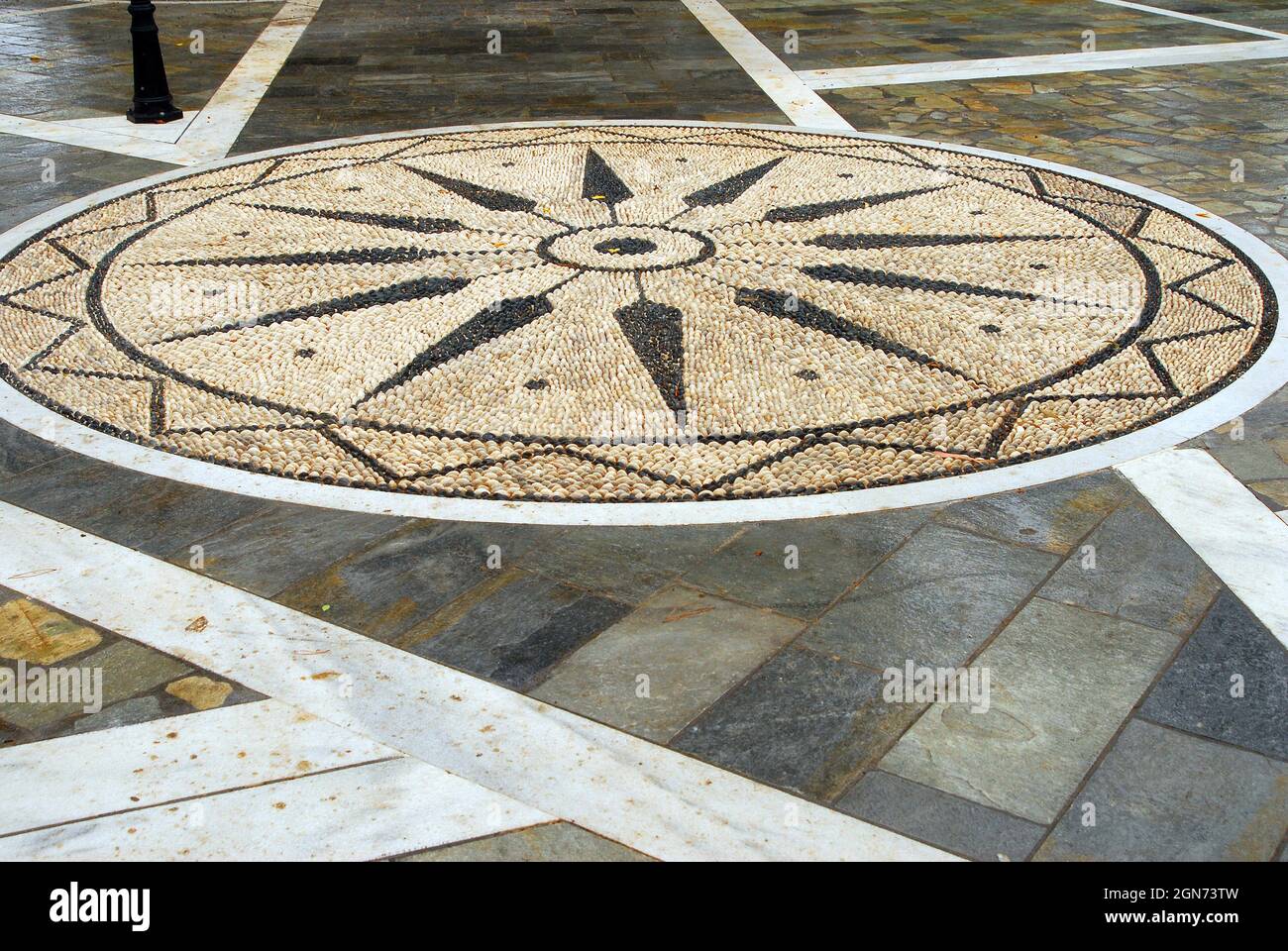 Greece Rhodes island Soroni village Saint Sillas Stock Photo - Alamy