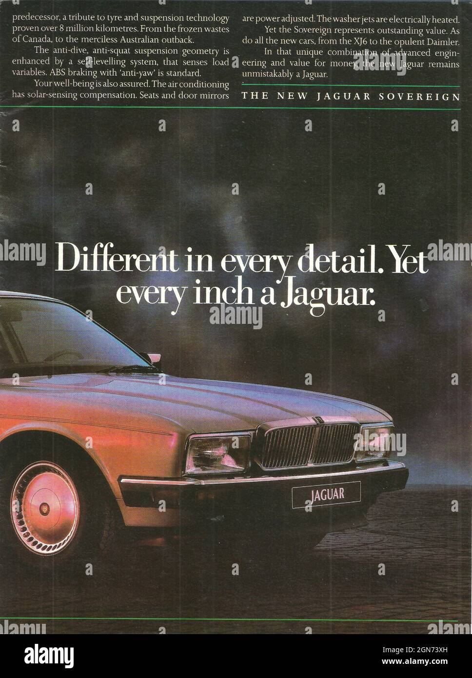 Jaguar Print Ads