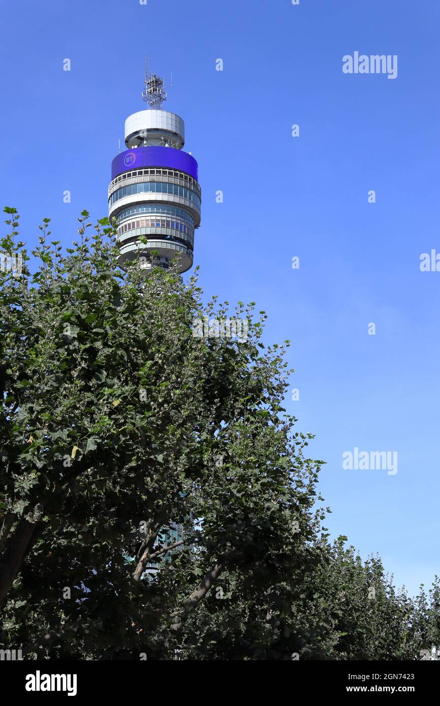 Bt tower building hi-res stock photography and images - Alamy