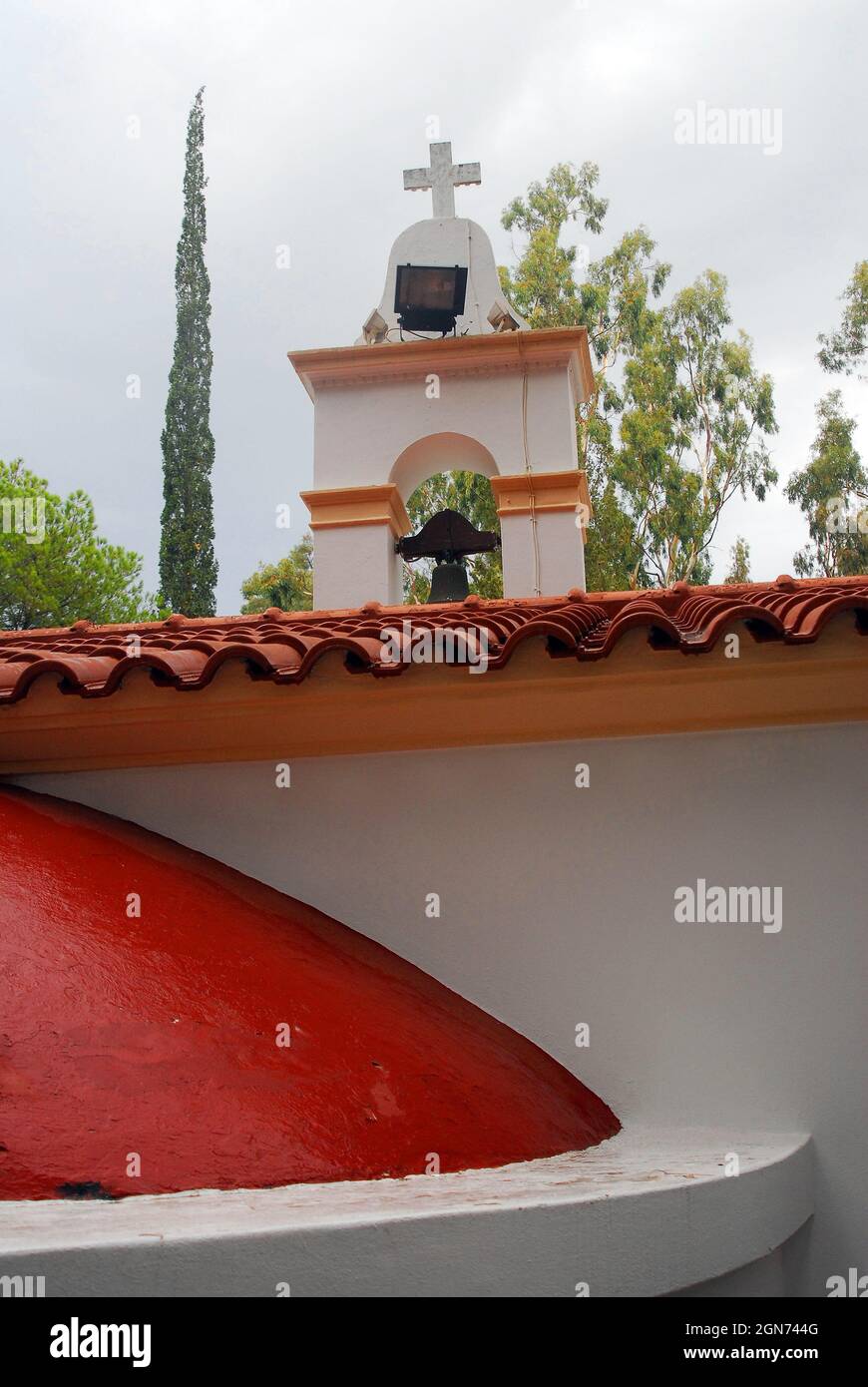 Greece Rhodes island Soroni village Saint Sillas Stock Photo - Alamy