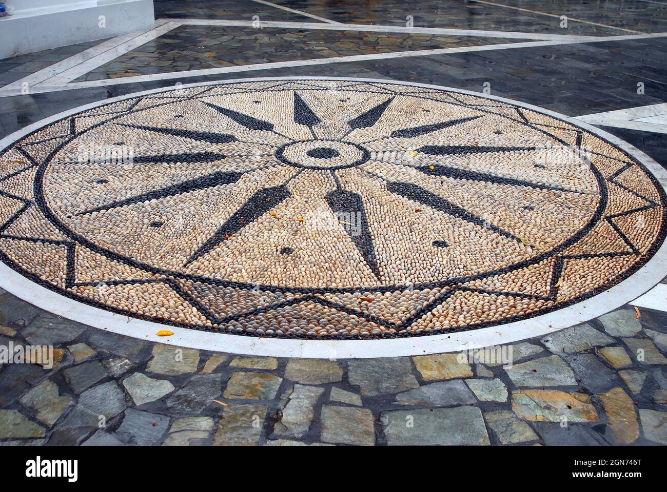 Greece Rhodes island Soroni village Saint Sillas Stock Photo - Alamy