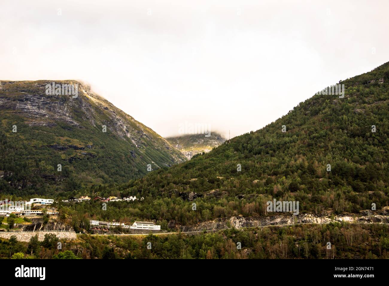 Geiranger noruega hi-res stock photography and images - Alamy