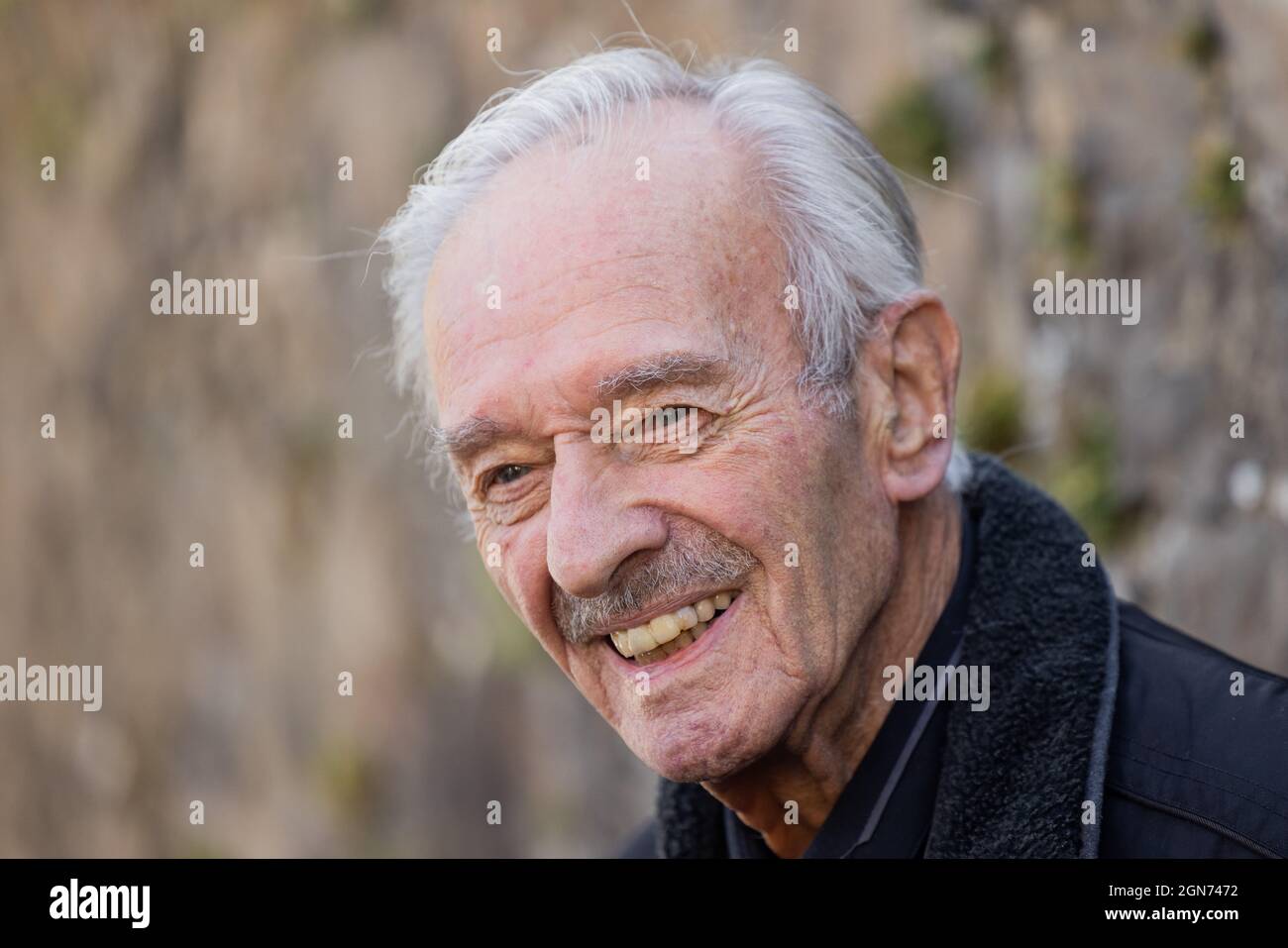 Bonn, Germany. 23rd Sep, 2021. Actor Horst Naumann ("Das Traumschiff ...