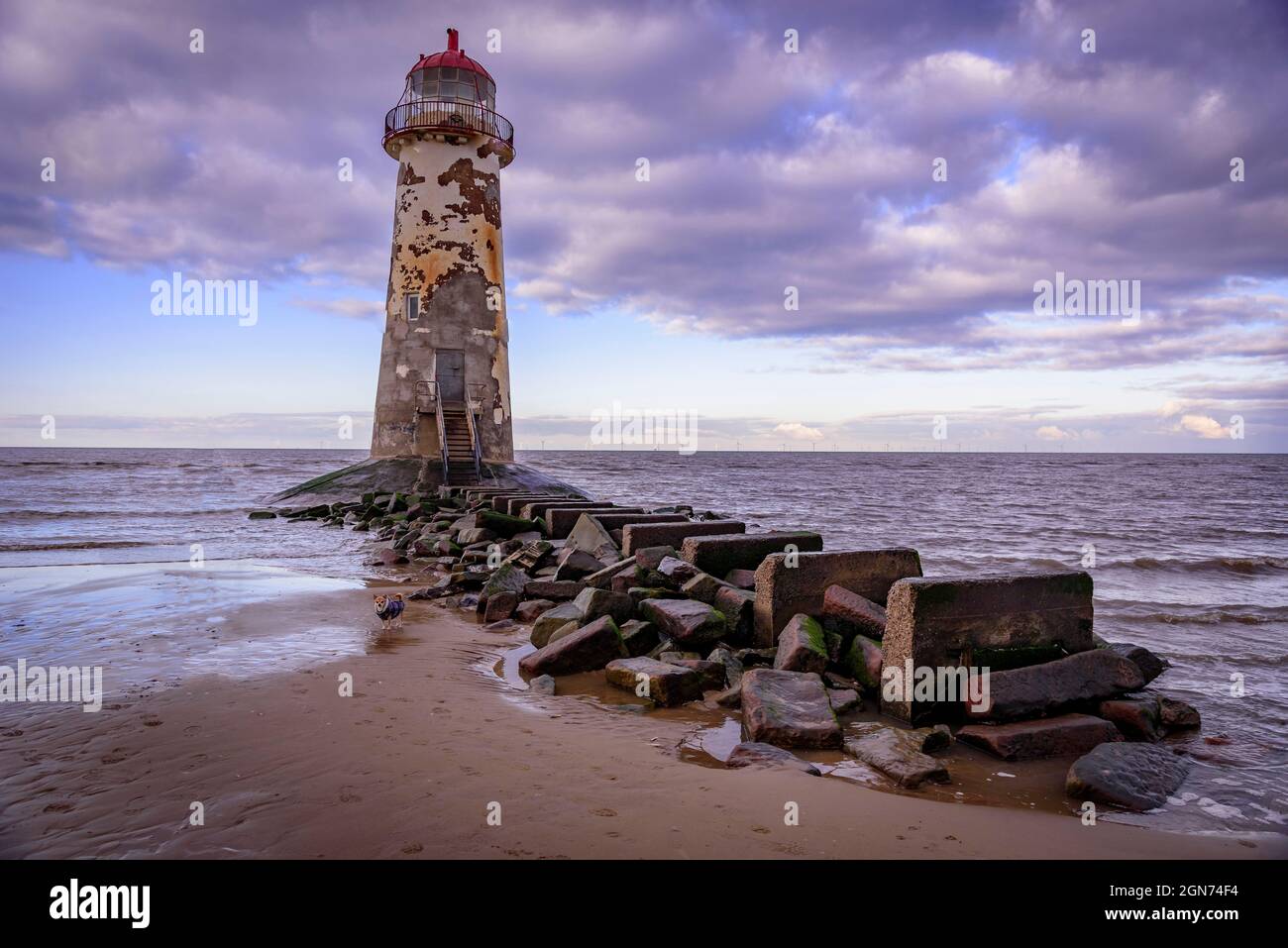 Talacre lighthouse hi-res stock photography and images - Alamy