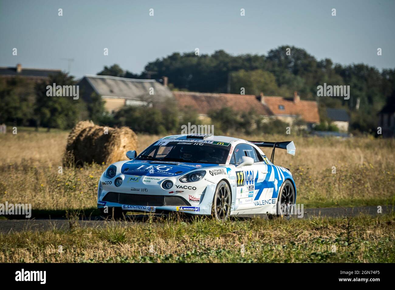 Savigny-sur-Braye, France. 23rd September, 2021. 17 ROBERT Cédric ...