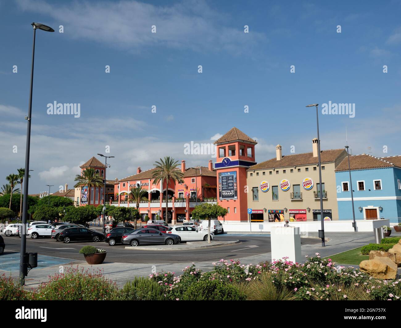 Malaga shopping mall hi-res stock photography and images - Alamy
