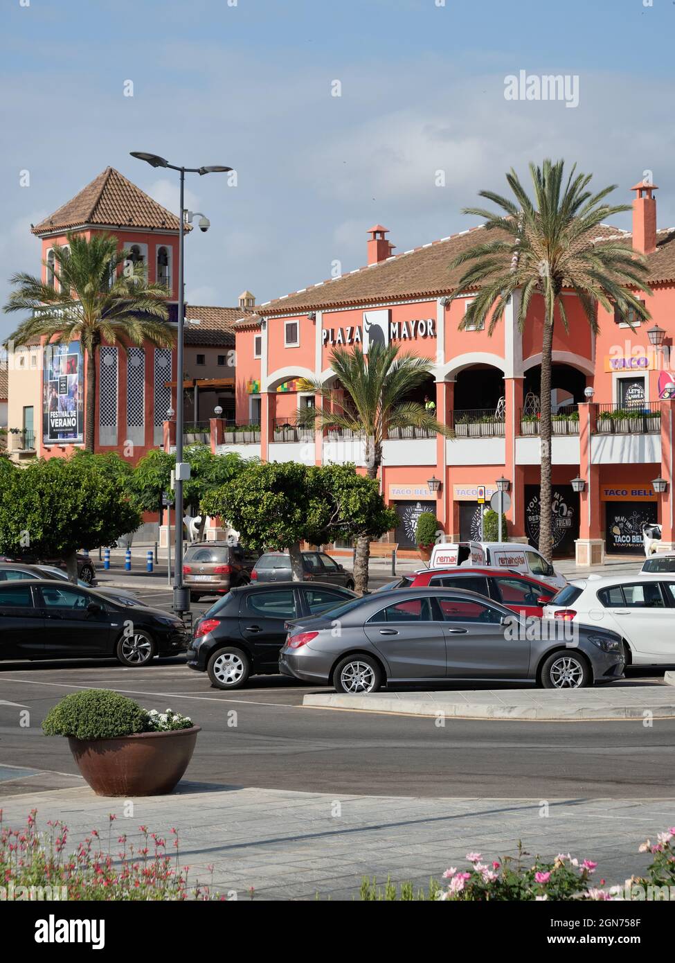 Plaza mayor mall hi-res stock photography and images - Alamy