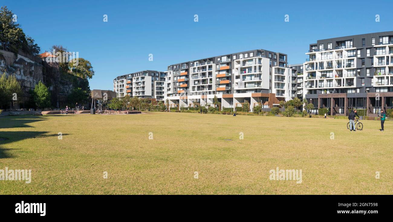 High rise apartment blocks hi-res stock photography and images - Alamy