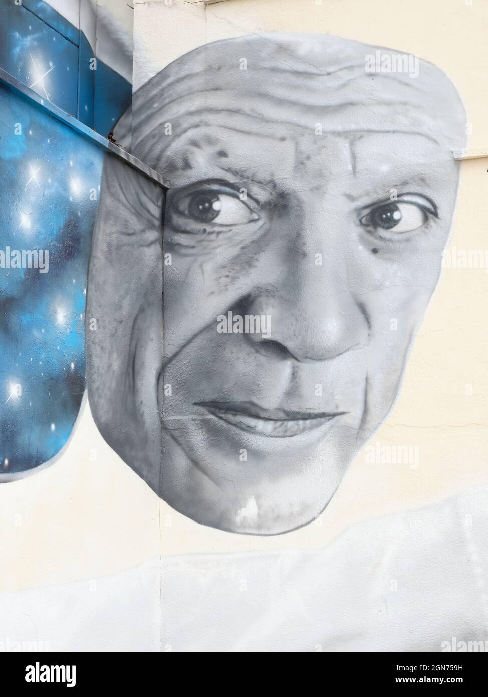 Paintings by pablo picasso hi-res stock photography and images - Alamy