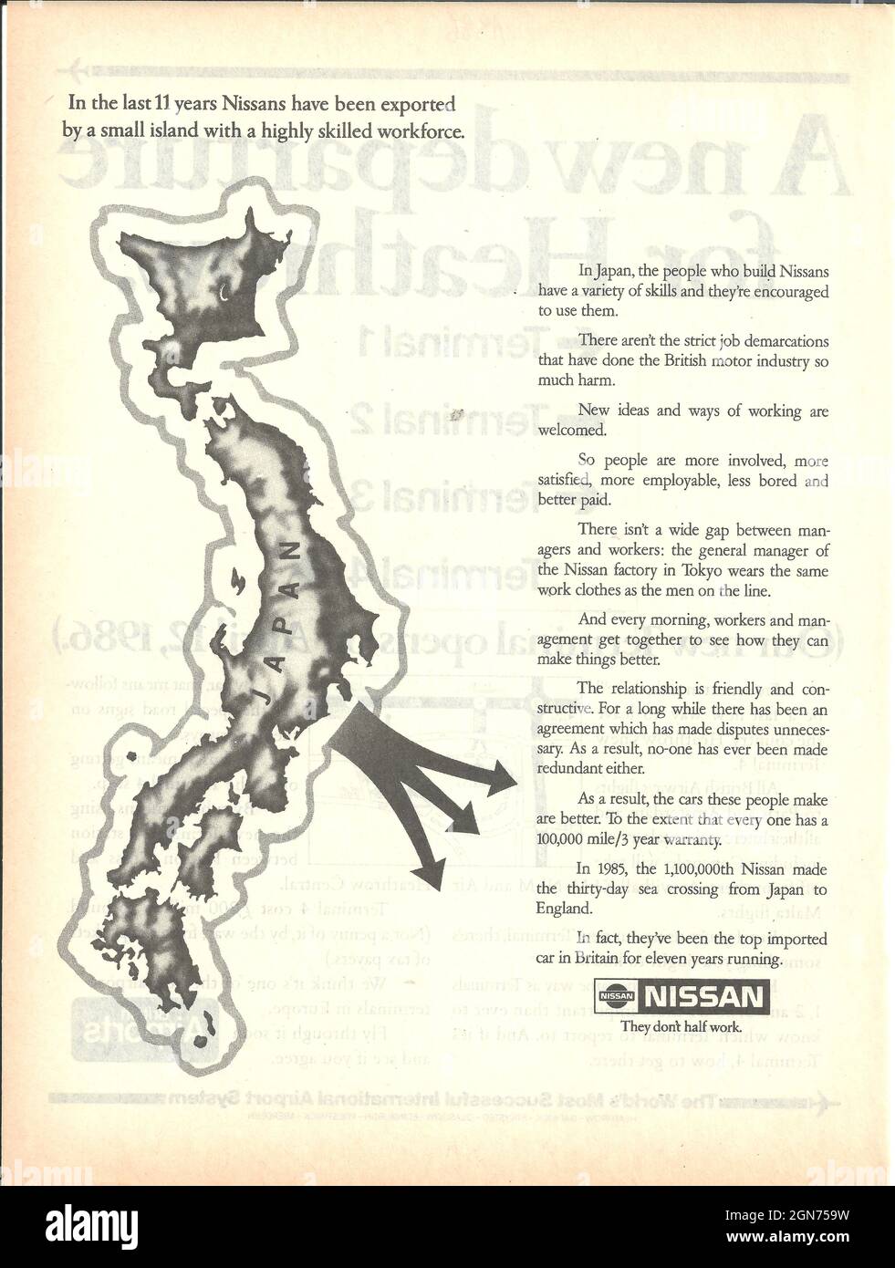 1980s map great britain hi-res stock photography and images - Alamy