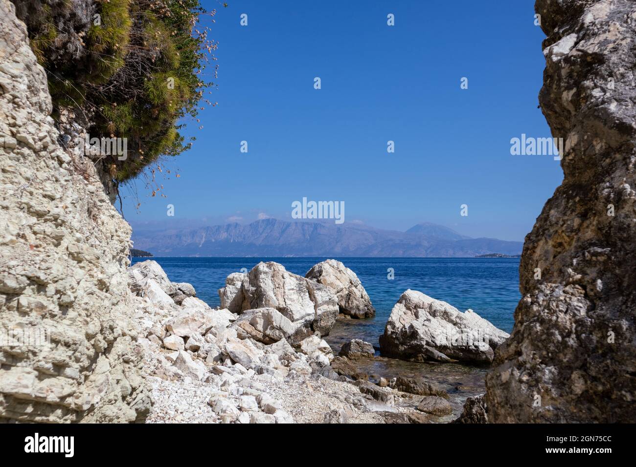 Mediterranean greenery hi-res stock photography and images - Alamy