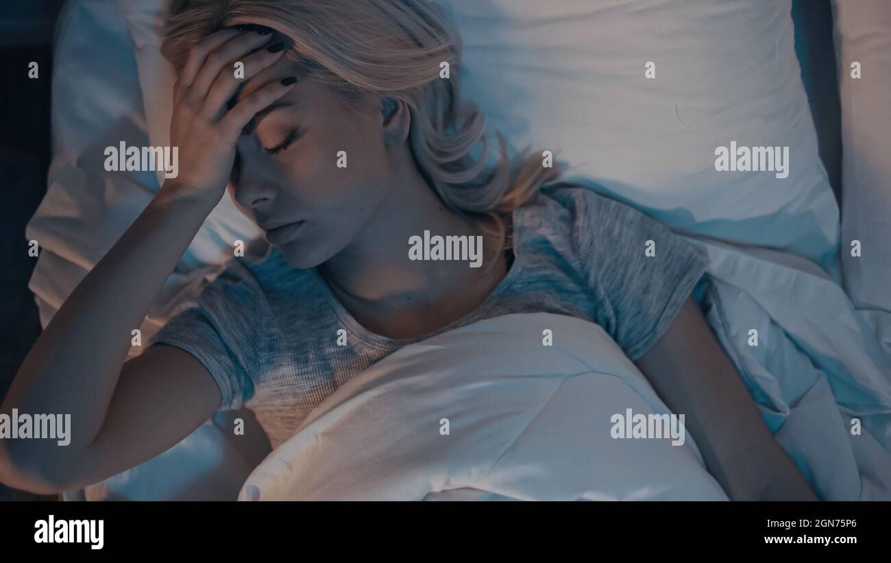 Computer eye pain woman hi-res stock photography and images - Alamy