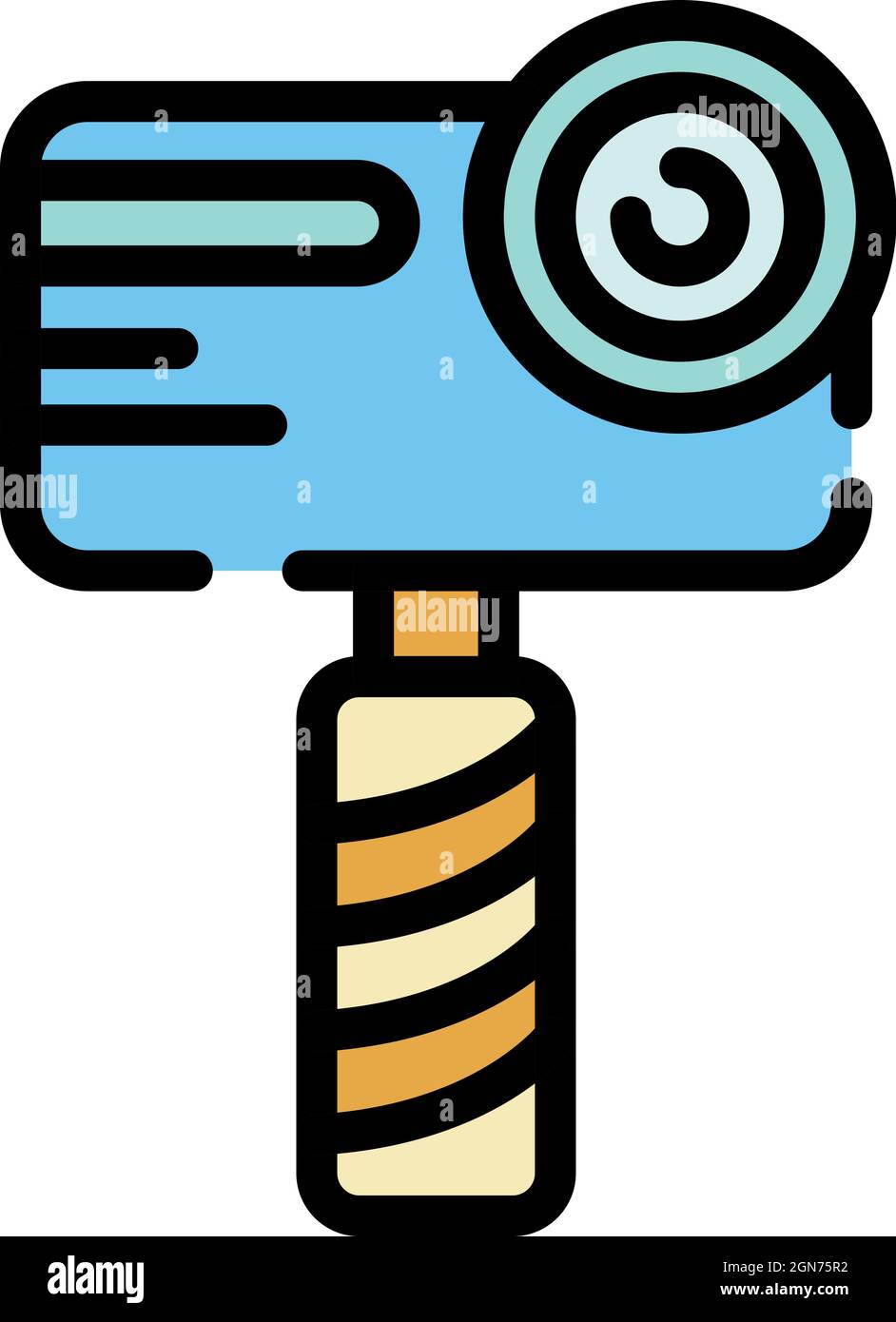 4k display flat color Cut Out Stock Images & Pictures - Alamy