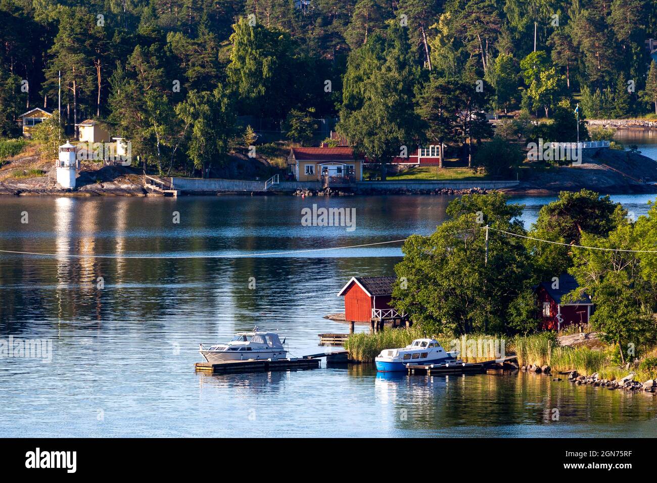 Swedish archipelago islands hi-res stock photography and images - Alamy