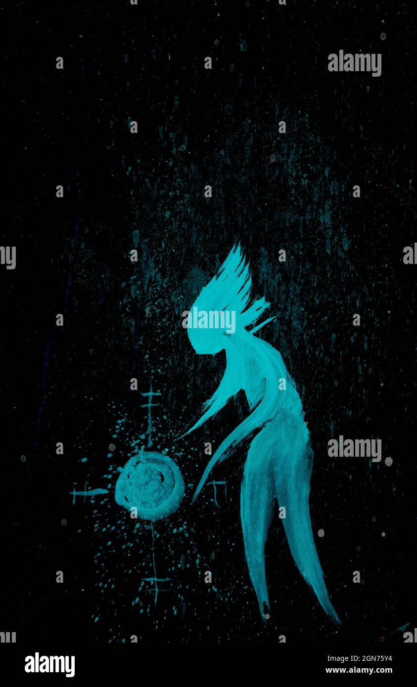 Surrealist moon hi-res stock photography and images - Alamy