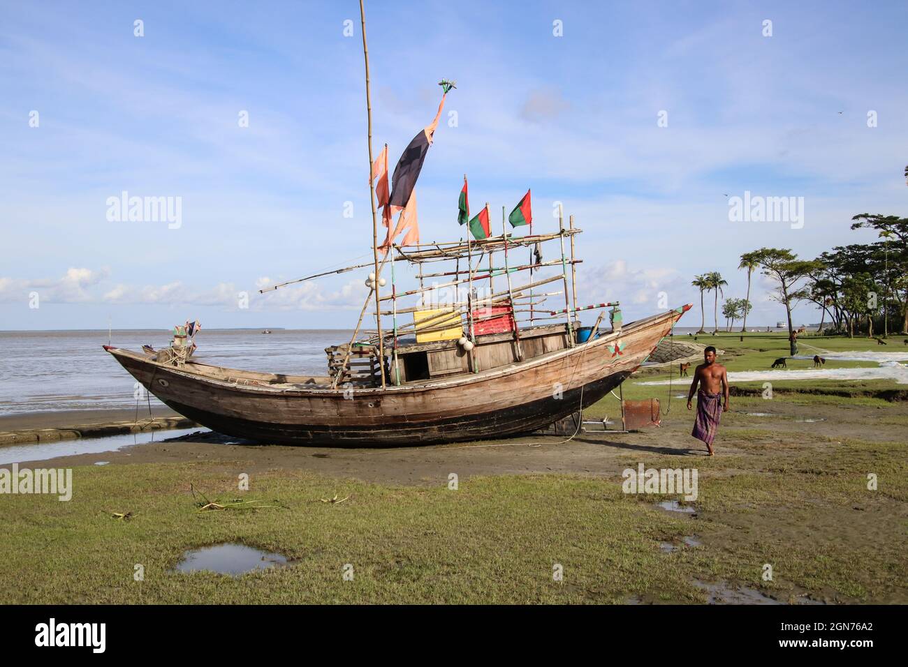 Bhola, Bangladesh : The coastal beauty of Bangladesh Stock Photo - Alamy