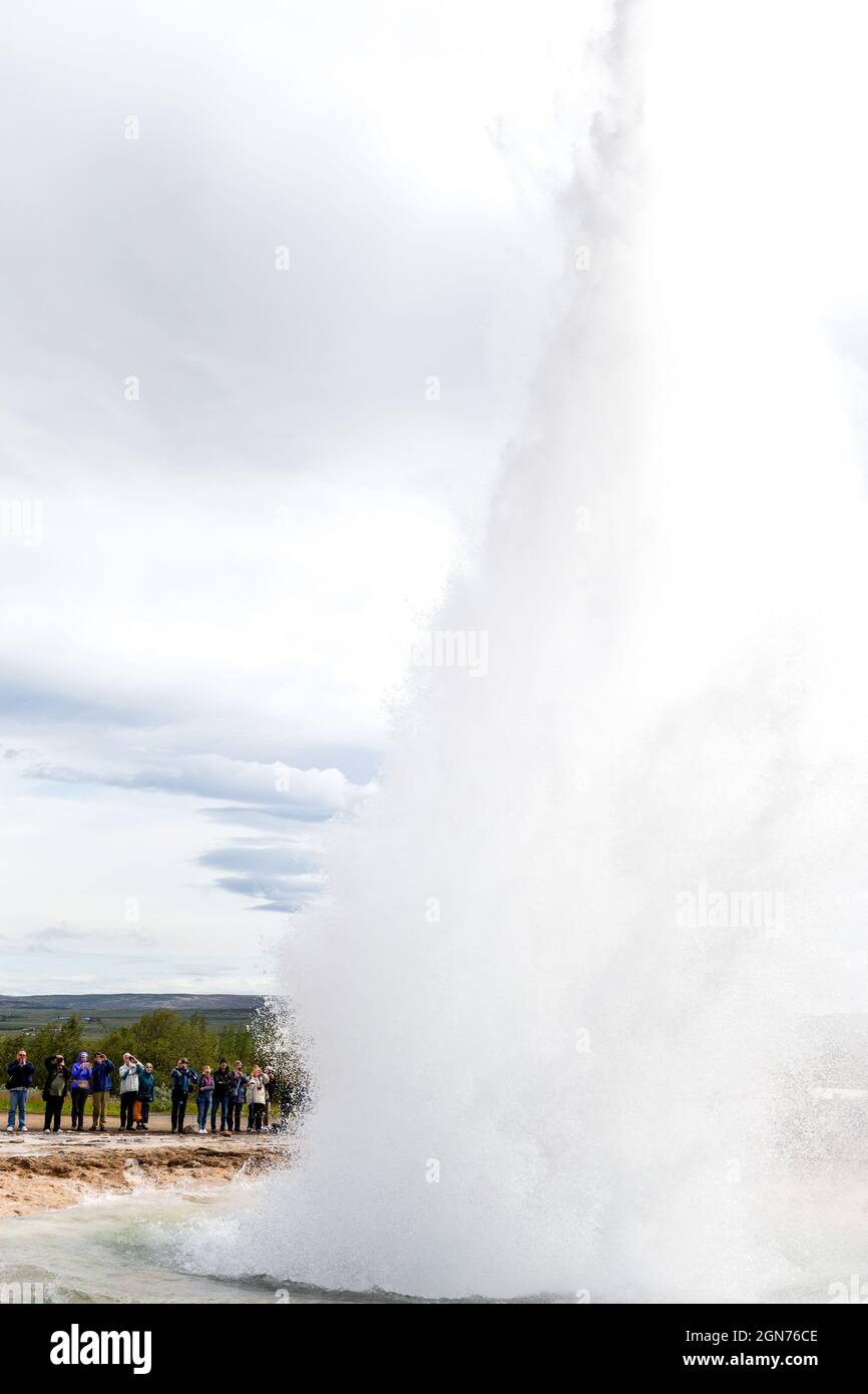 Geyser eruption sequence hi-res stock photography and images - Alamy