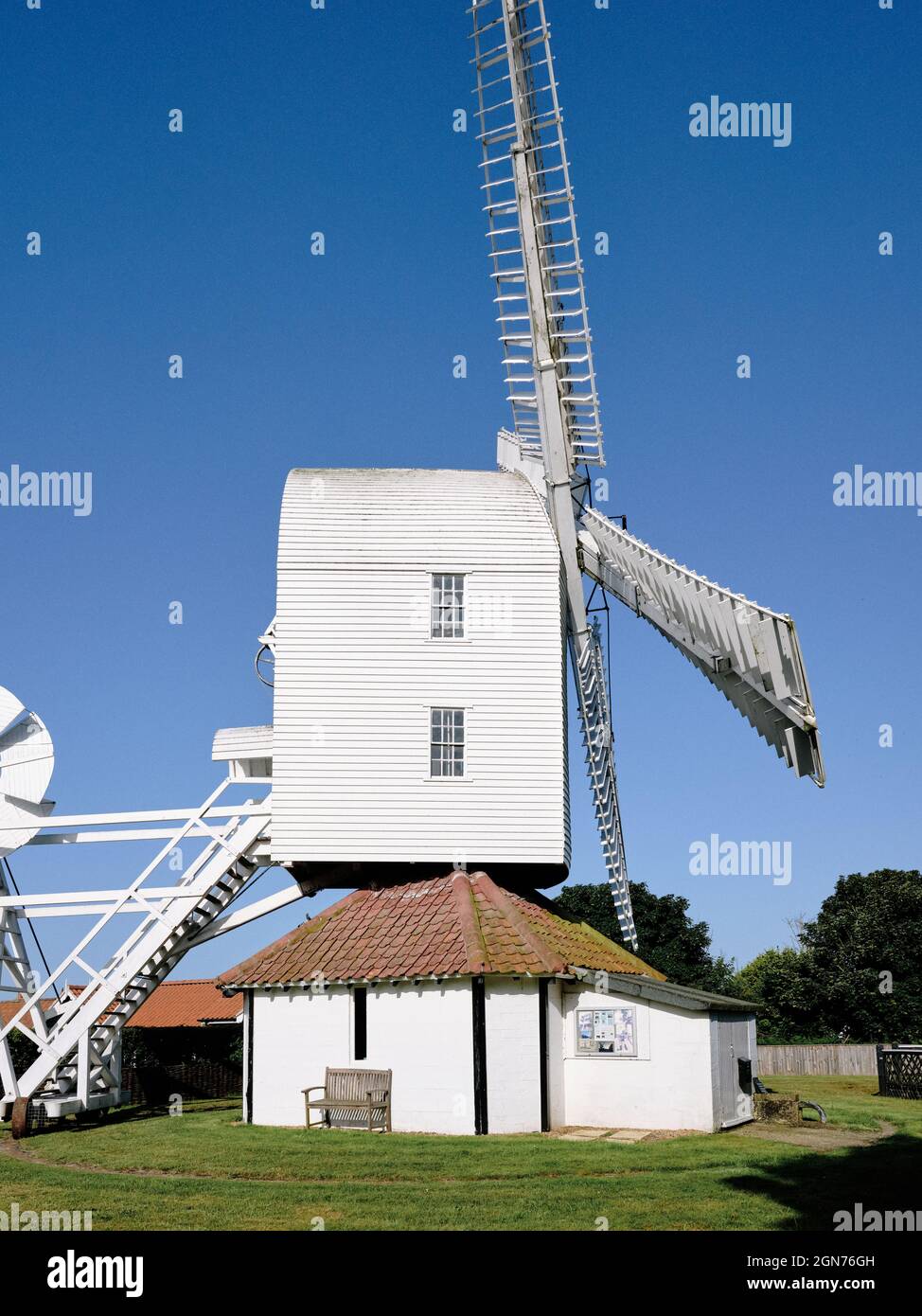 Thorpeness Windmill in Thorpeness a seaside village in East Suffolk ...