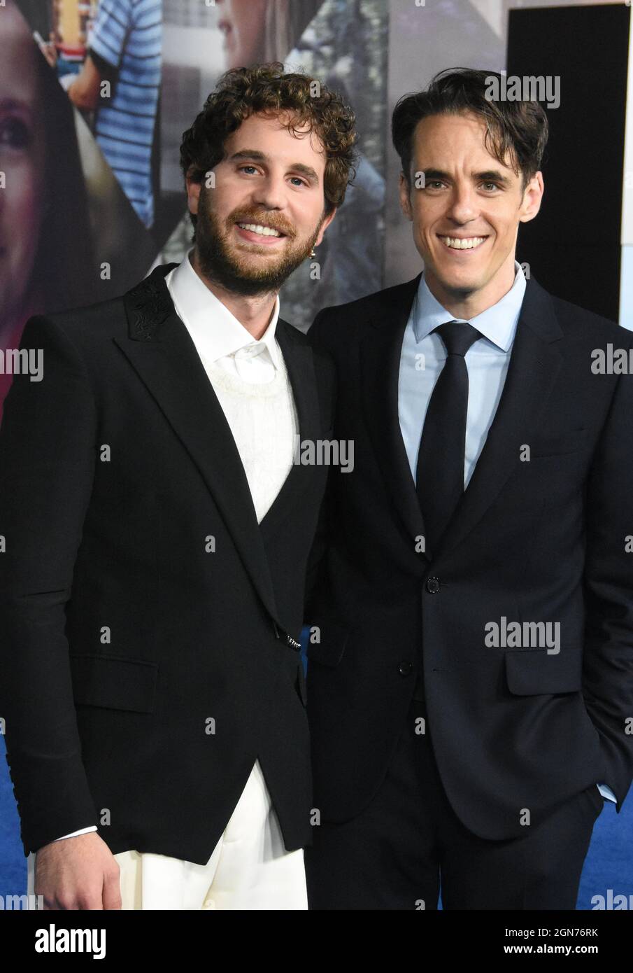 Los Angeles, California, USA 22nd September 2021 Singer/Actor Ben Platt ...