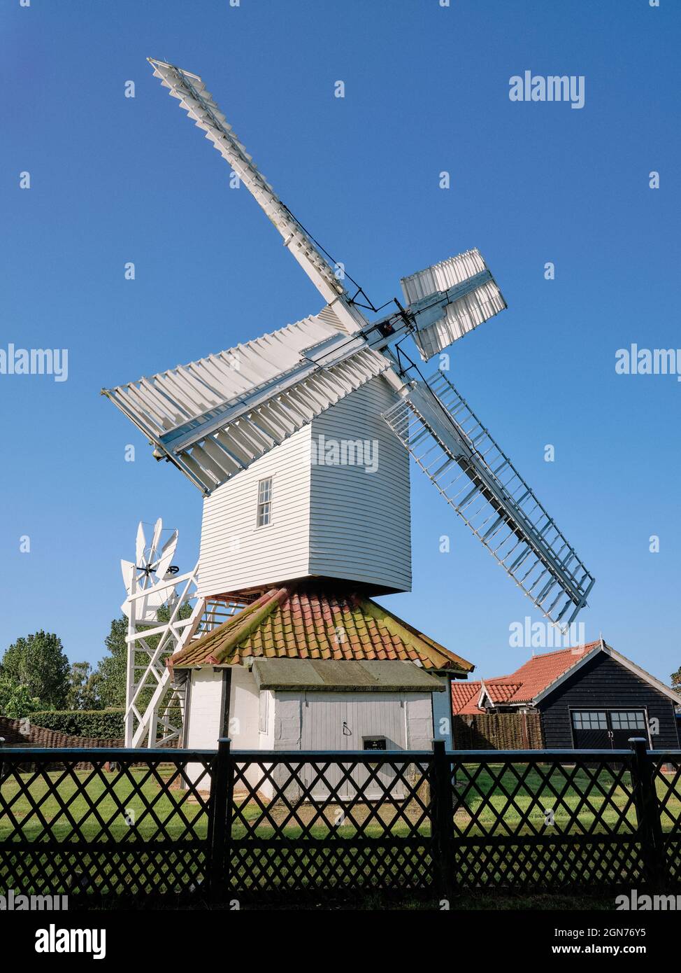 Thorpeness windmill hi-res stock photography and images - Alamy