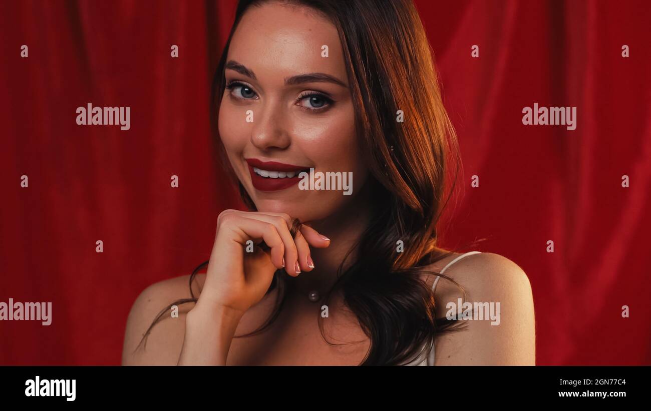 Flirty look hi-res stock photography and images - Alamy