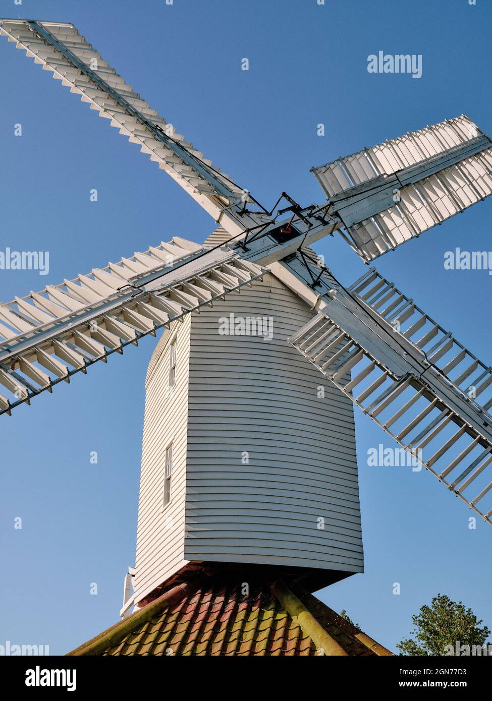 Thorpeness Windmill in Thorpeness a seaside village in East Suffolk ...