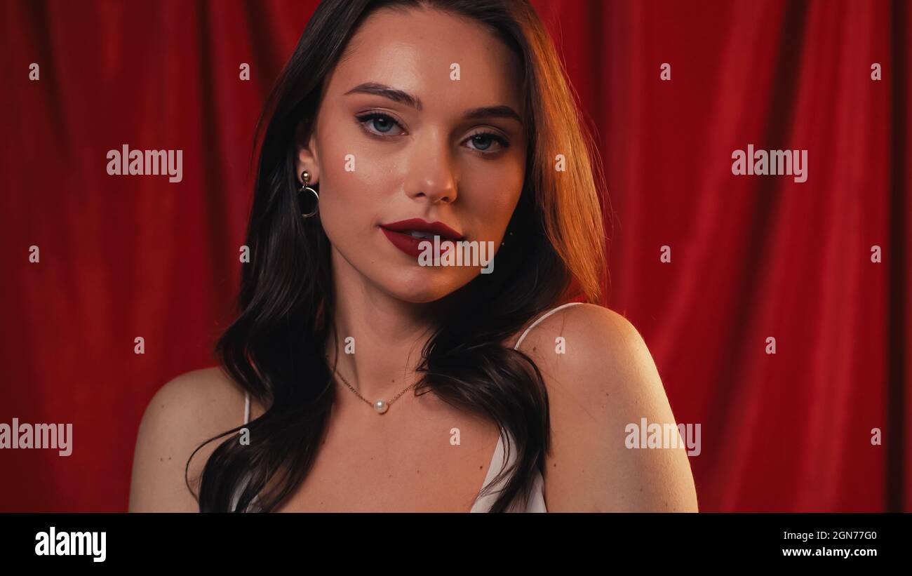 Flirty woman hi-res stock photography and images - Alamy