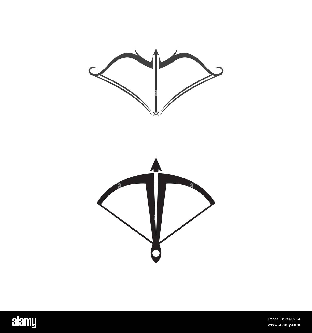 Crossbow weapon weapons Cut Out Stock Images & Pictures - Alamy