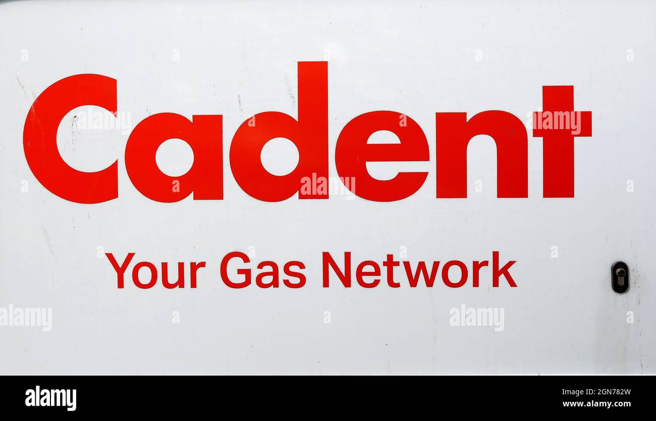 Cadent gas van hi-res stock photography and images - Alamy