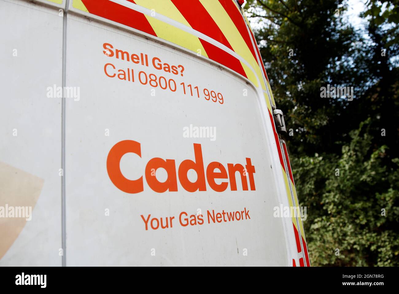 Cadent gas van hi-res stock photography and images - Alamy