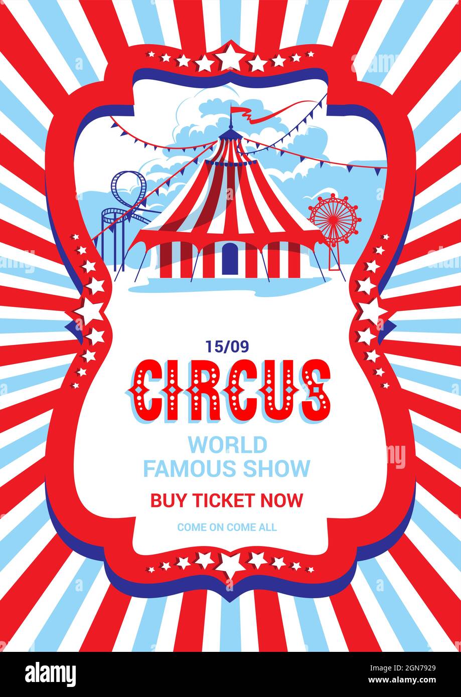 Cirque poster hi-res stock photography and images - Alamy