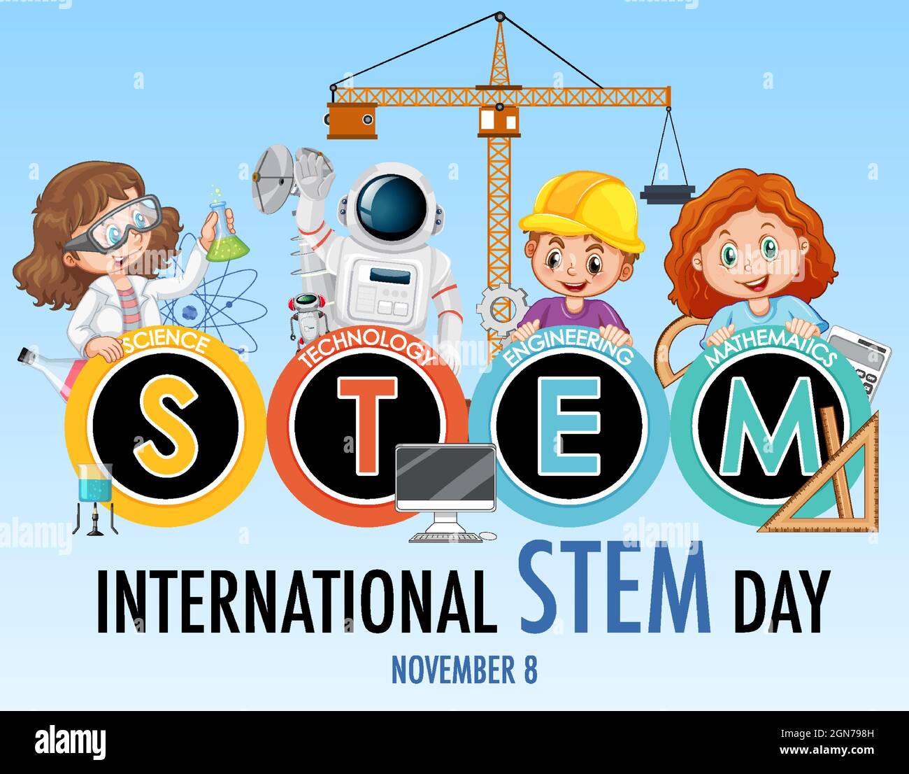 International curriculum Stock Vector Images - Alamy